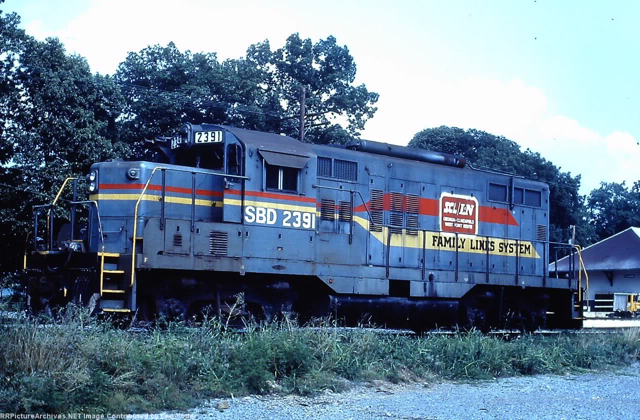 SBD 2391 GP9 Chop nose